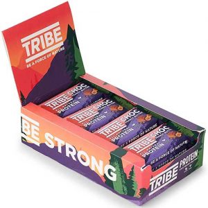 TRIBE Natural Plant Protein Bar - Choc Peanut - Vegan, Gluten & Dairy ...